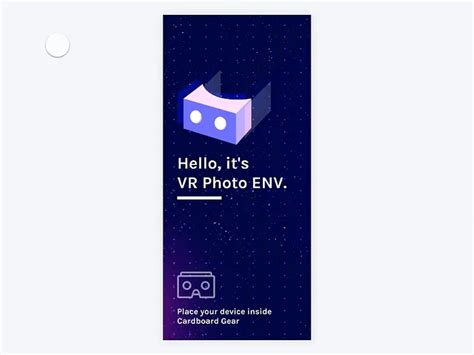 Vr Ui Designs Themes Templates And Downloadable Graphic Elements On Dribbble
