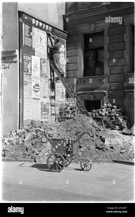 Gewista Poster Sticker Underneath Of A Great Dump 1947 19470101