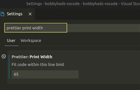 How To Customize Vertical Rulers In Visual Studio Code Bobbyhadz