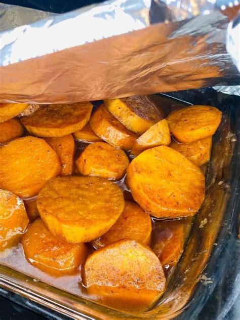 Southern Candied Thanksgiving Yams Recipe