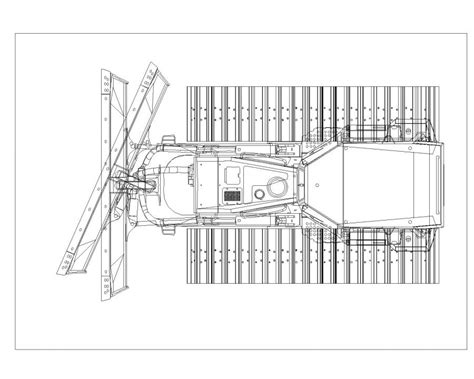 Crawler Tractors And The Bulldozers Dwg4 Thousands Of Free Autocad