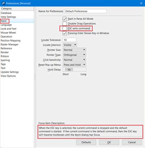 Microstation Esc Key Closing Tool Communities
