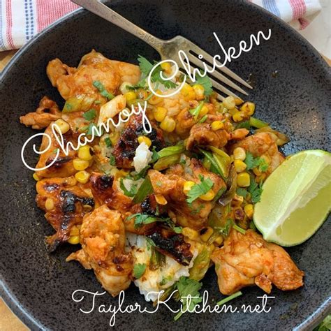 Chamoy Chicken A Spicy And Sweet Skillet Dinner