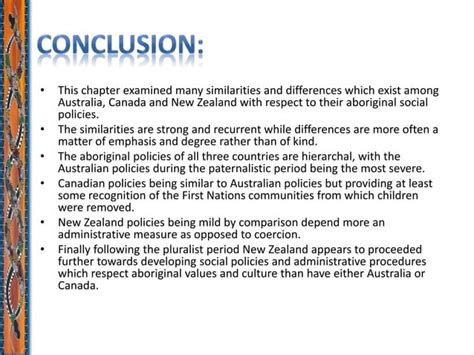 Comparing The Policy Of Aboriginal Assimilation In Australia Canada