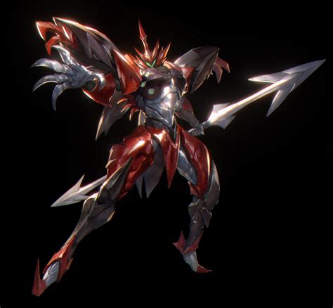 Tekkaman Evil Tekkaman Blade Drawn By Hangleing Danbooru