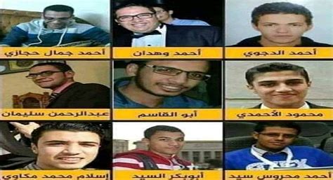 محامي مصري إعدام الشباب التسعة جرى دون نظر وجوبي بالتماسات قانونية
