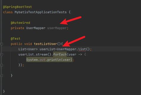 Java 为什么在idea的mybatis测试类里无法调用接口里的方法？ Segmentfault 思否