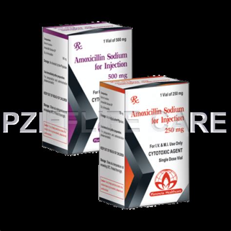 Liquid Amoxicillin Sodium For Injection At Best Price In Surat Pziff Life Care