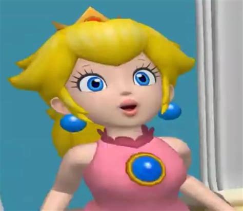 Princess Peach Mario Power Tennis Rprincesspeach