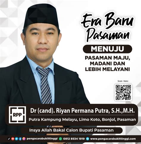 Riyan Permana Putra Dipercaya Menjadi Pengacara Niniak Mamak Di Pasaman