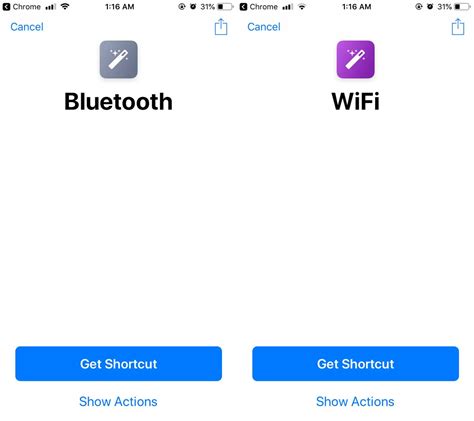 How To Turn Bluetooth And Wifi Off With A Siri Shortcut On Ios 12 Next Generation Portal