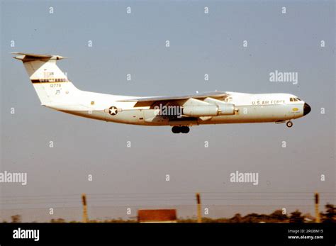 United States Air Force Usaf Lockheed C 141a 5 Lm Starlifter 61 2778 Msn 300 6004 Of The