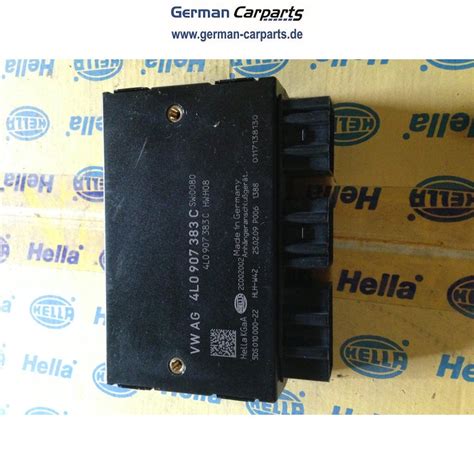 Hella Anhänger Steuergerät Audi L C Q german carparts