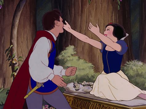 Hopeful Romantic True Loves Kiss