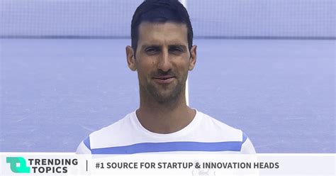Tennis Star Novak Djokovic Invests Millions In Austrian Startup Waterdrop