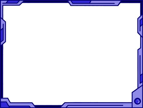 Futuristic Border Design Design Talk