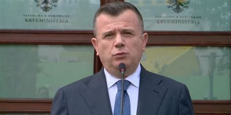 Aksioni I Amp Së Ministri Balla Vijon Procesi I Vetëpastrimit Po