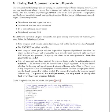 Solved 2 Coding Task 1 Djname 30 Points For This Coding