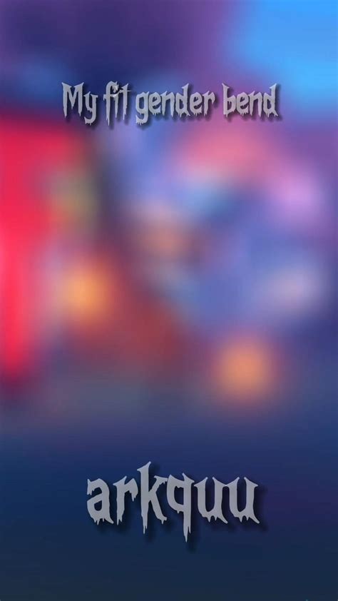 Roblox Edit Gender Bend