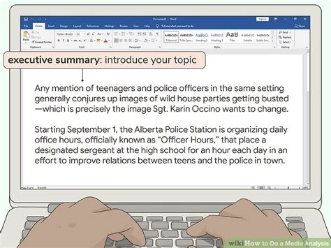 How To Do A Media Analysis 14 Steps With Pictures Wikihow