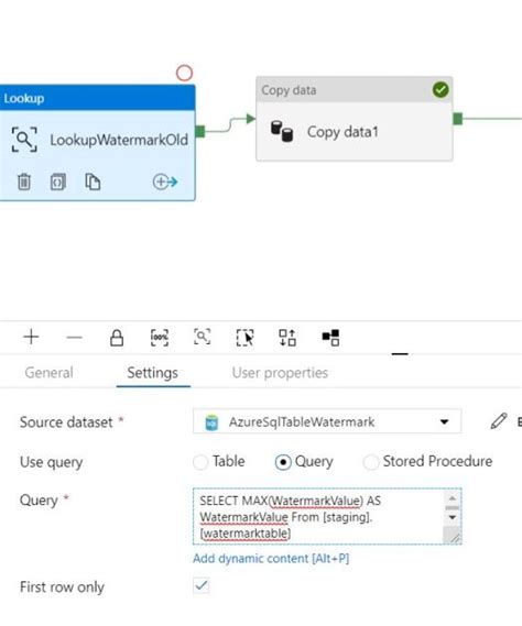 Incremental Processing In Data Factory Using Watermark Table Debbies