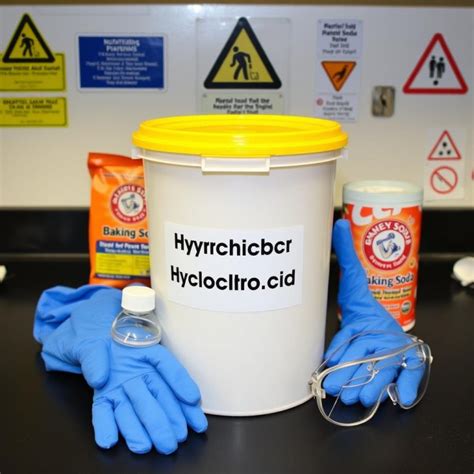How To Dispose Of Hydrochloric Acid Silvari Group