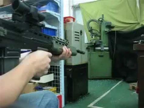 Daytona Gun HPA ARMY L Recoil Airsoft System YouTube