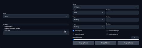 Лучший скрипт для тестов в Stable diffusion Разбираемся с XYZ plot Пикабу