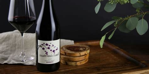 Matt Michael Amador County Barbera 2022 NakedWines