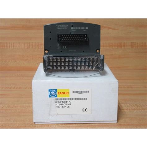 General Electric Ic200chs011a Io Interposing Barrier Style Mara