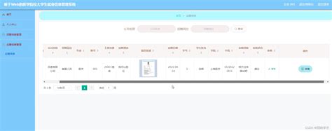 Java计算机毕业设计web医学院校大学生就业信息管理系统（附源码、数据库）javaweb就业信息管理系统 Csdn博客