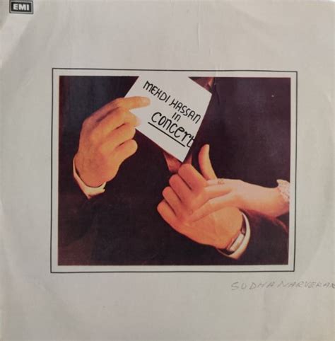 Mehdi Hassan In Concert Volii Vinyl World