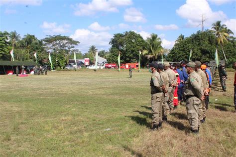 Latihan Penanggulangan Bencana Alam Korem 092 Mrl Resmi Ditutup Ini Pesan Danrem SUARATIPIKOR