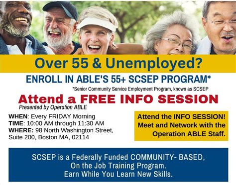 Scsep On Linkedin Operationable Scsep Careerdevelopment Freeinfosession