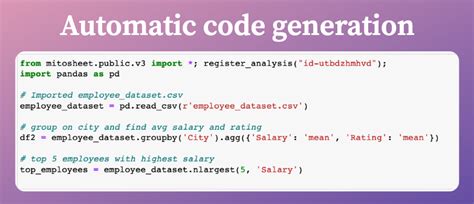 🚀 Jupyter Notebook Spreadsheet Ai — All In One Place With Mito