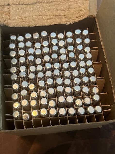 Mullard Oc72 Red Dot Germanium Transistor Lot Of 100 1960s Reverb