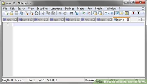 how to italicize text in html 6 steps with pictures wikihow