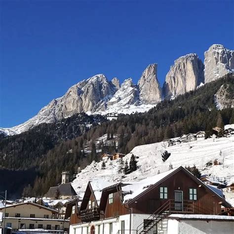 Val Di Fassa Carezza Ski Areas Italy