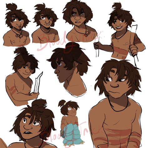 The Croods Guy Tumblr
