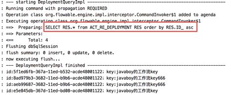 Flowable 流程部署与删除flowable 删除流程模型怎么做 Csdn博客