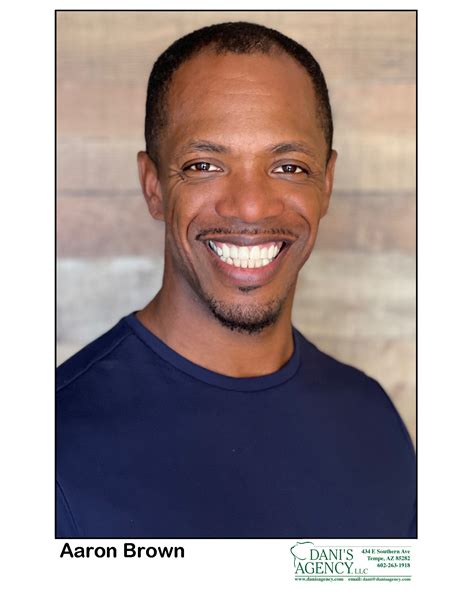 Aaron Brown Arizona Actors