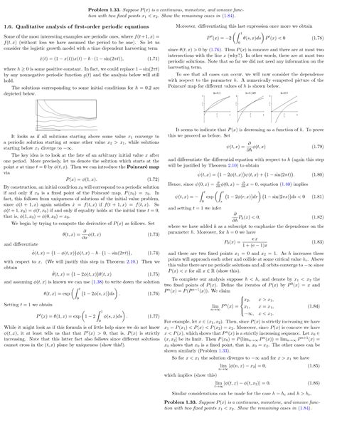 Solved Problem 133 Suppose Px Is A Continuous Monotone