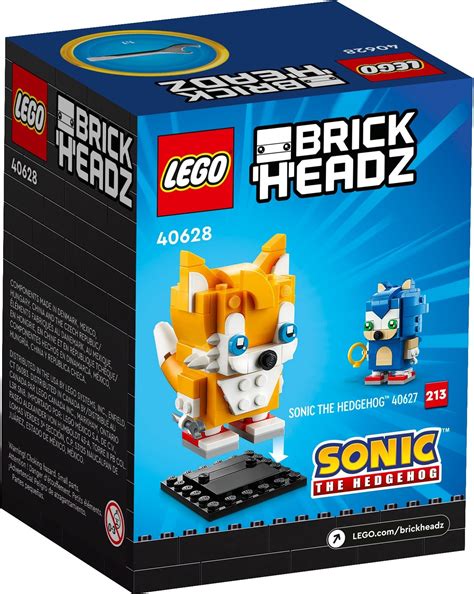 Sonic The Hedgehog Brickheadz Revealed Brickset