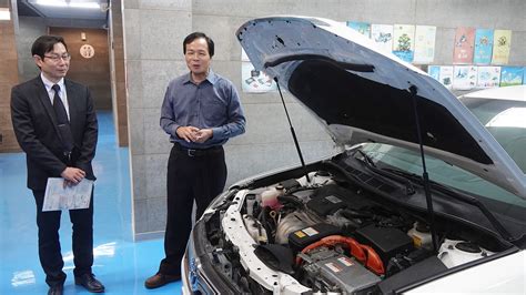 國瑞汽車捐油電休旅車及零件 提升建國科大汽修實務能力