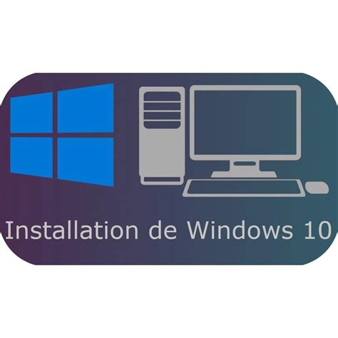 Installation Du Système Dexploitation Sur Votre Pc