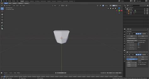 Skin Modifier In 2 8 Modeling Blender Artists Community