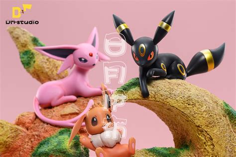 Pokemon Eevee Umbreon And Espeon