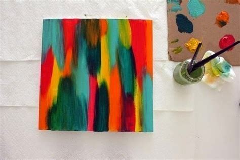 Cómo pintar un cuadro Técnica fácil cositasconmesh Simple Canvas