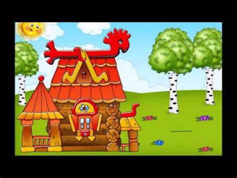 Музыкально-дидактическая игра "Теремок" - YouTube
