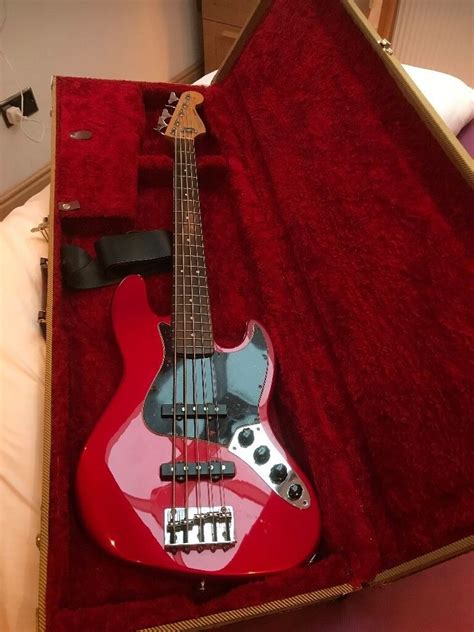 Fender Mexican 5 String Active Jazz Bass In Desborough
